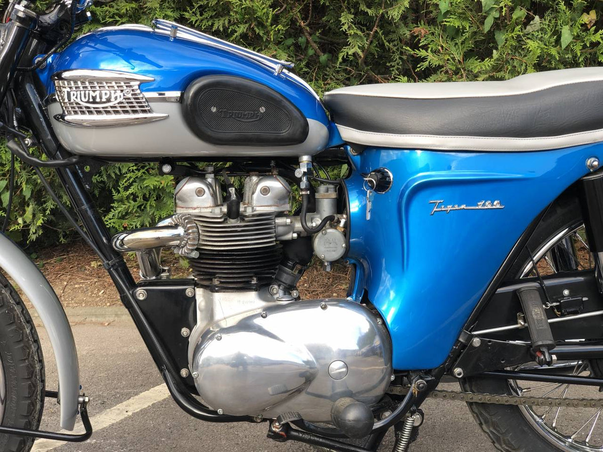 Triumph T100SS 1962 – We Sell Classic Bikes