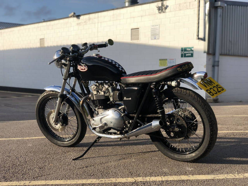 Triumph T140 Cafe Racer 1978 – We Sell Classic Bikes