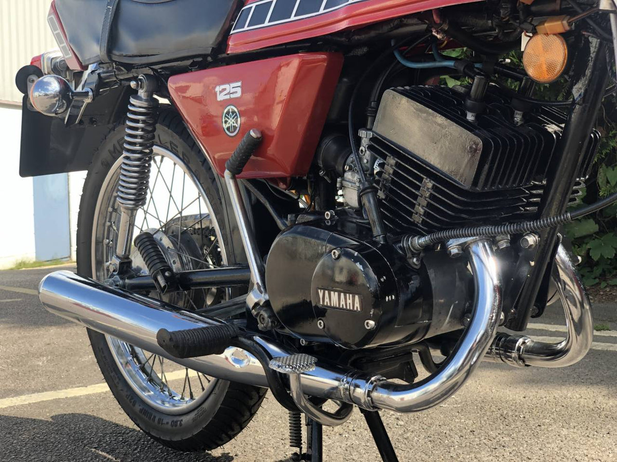 Yamaha RD125 DX 1976 – We Sell Classic Bikes