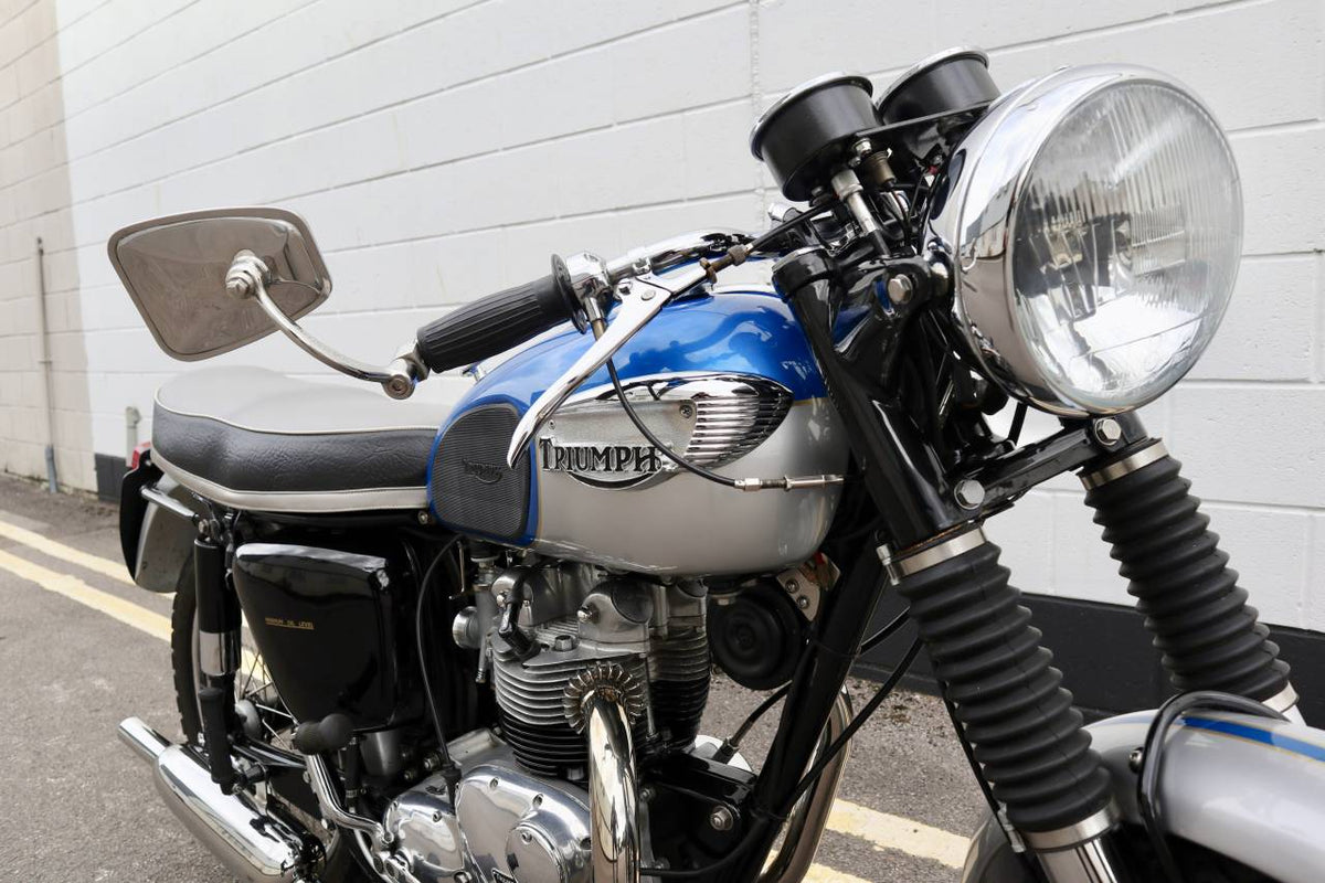 Triumph Tiger T100SS 1965 – We Sell Classic Bikes