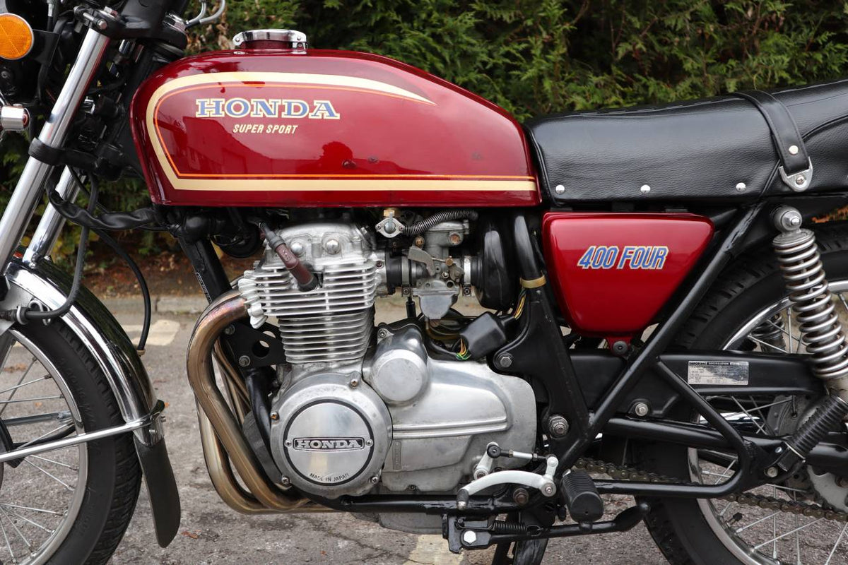 Honda CB400 Four 1977 – We Sell Classic Bikes