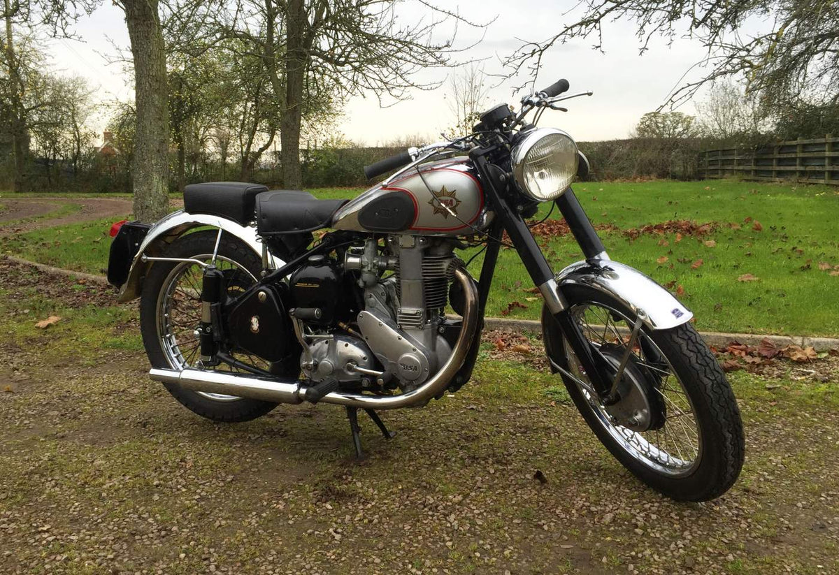 BSA ZB32 Gold Star 1952 – We Sell Classic Bikes