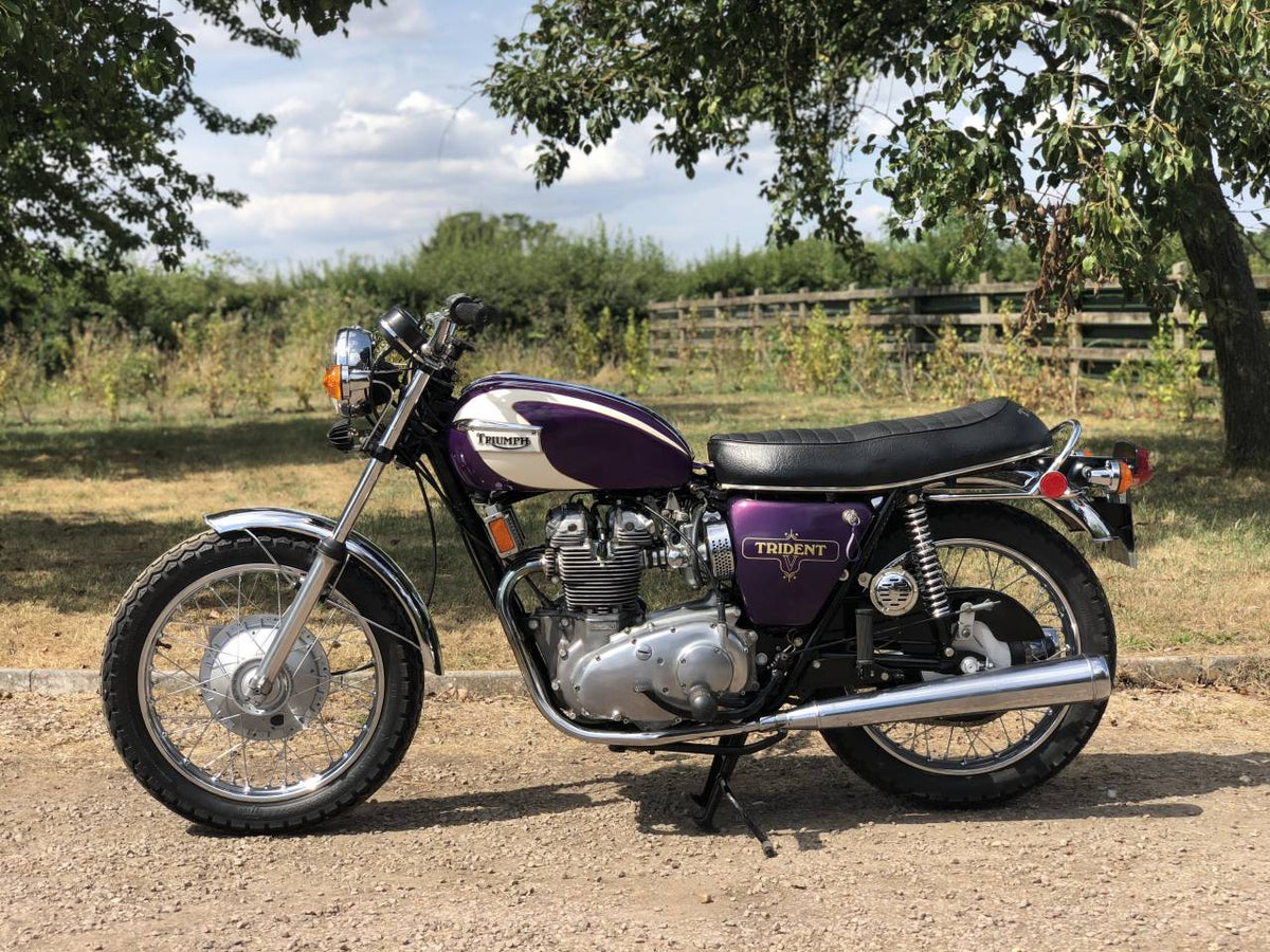 Triumph T150 Trident 1972 – We Sell Classic Bikes