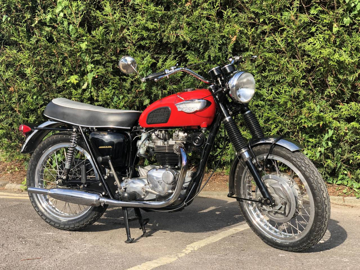 Triumph T120 1967 – We Sell Classic Bikes