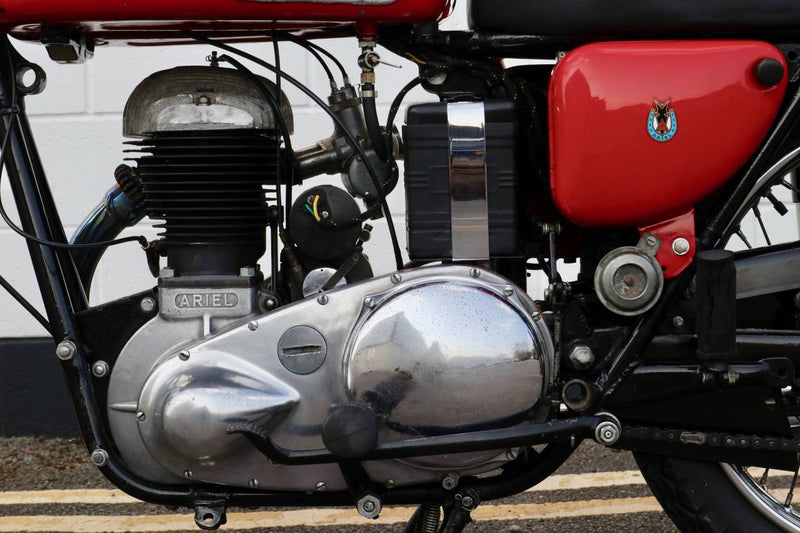 Ariel VB600 1957 – We Sell Classic Bikes