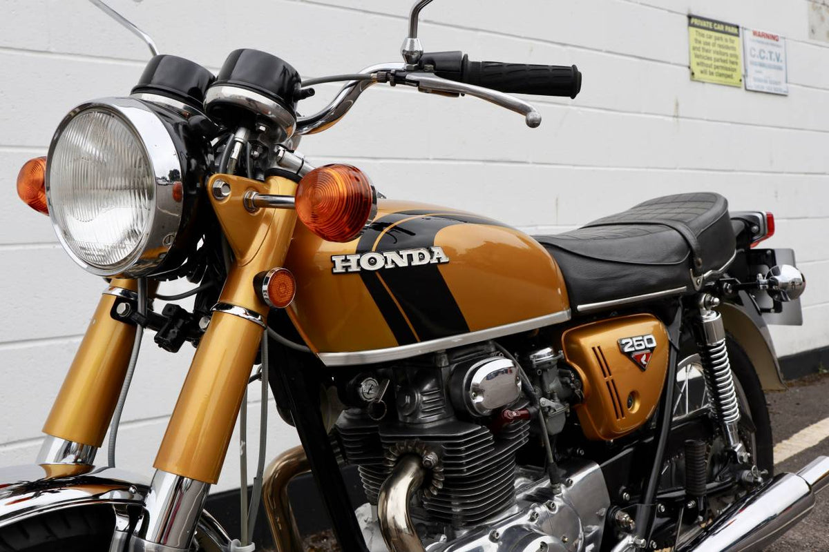 Honda CB250 K4 1973 – We Sell Classic Bikes