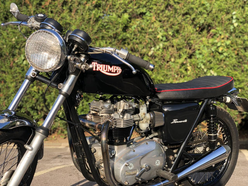 Triumph T140 Cafe Racer 1978 – We Sell Classic Bikes