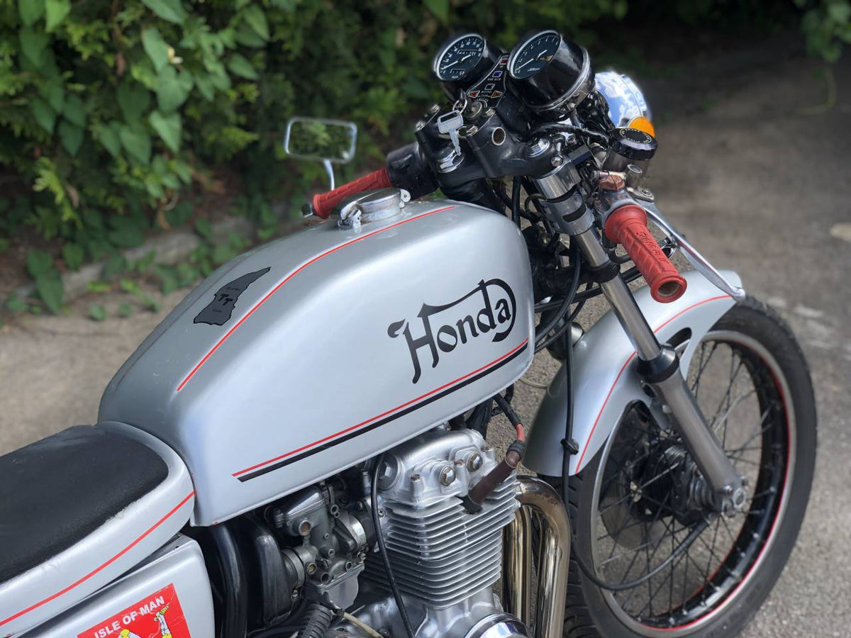 Honda 400 Four Cafe Racer 1976 – We Sell Classic Bikes