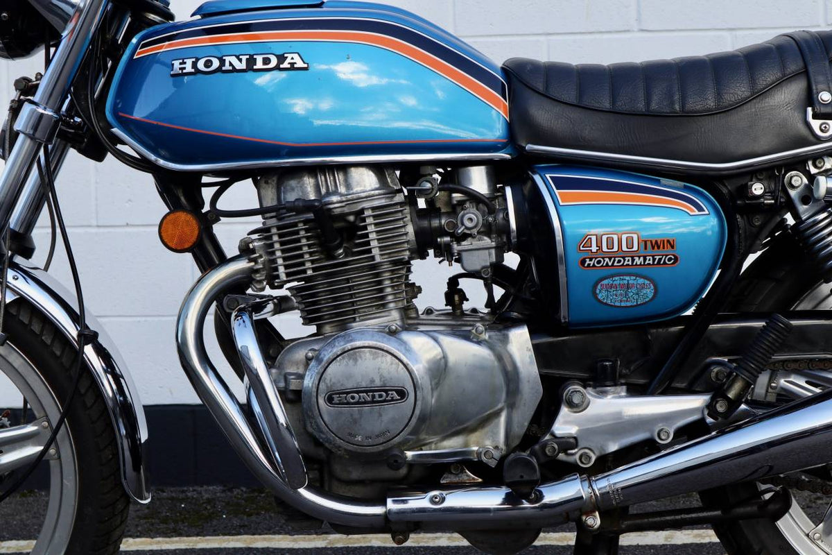 Honda CB400A Twin Hondamatic 1980 – We Sell Classic Bikes