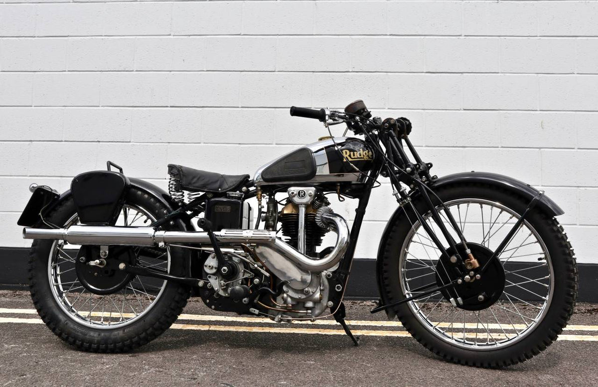 Rudge Bronze Head Ulster 1934 – We Sell Classic Bikes