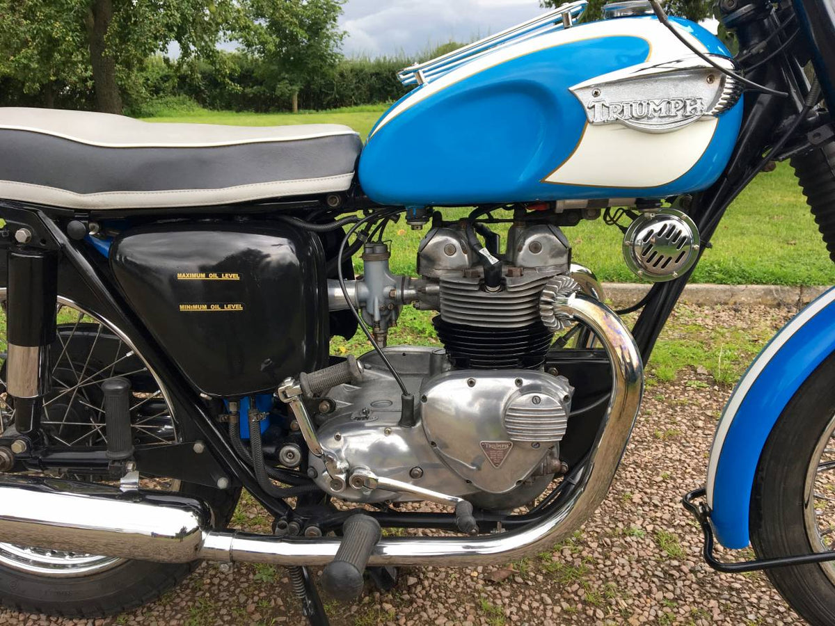 Triumph T100SS 1967 – We Sell Classic Bikes
