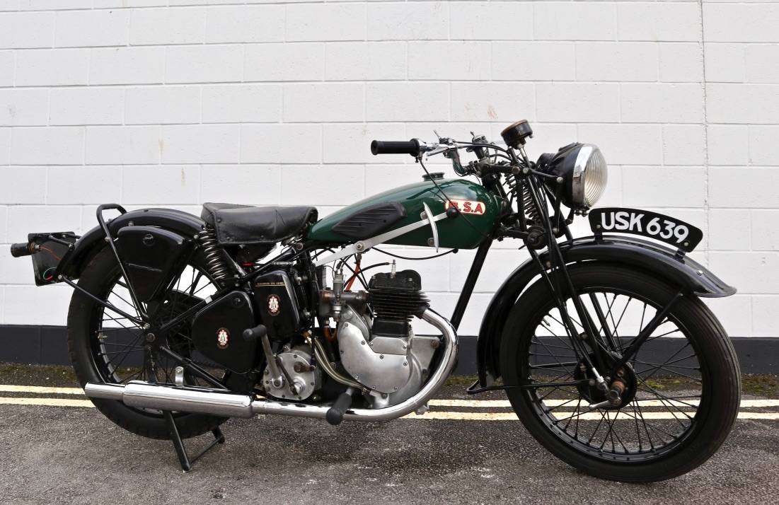 BSA B20 1938 – We Sell Classic Bikes