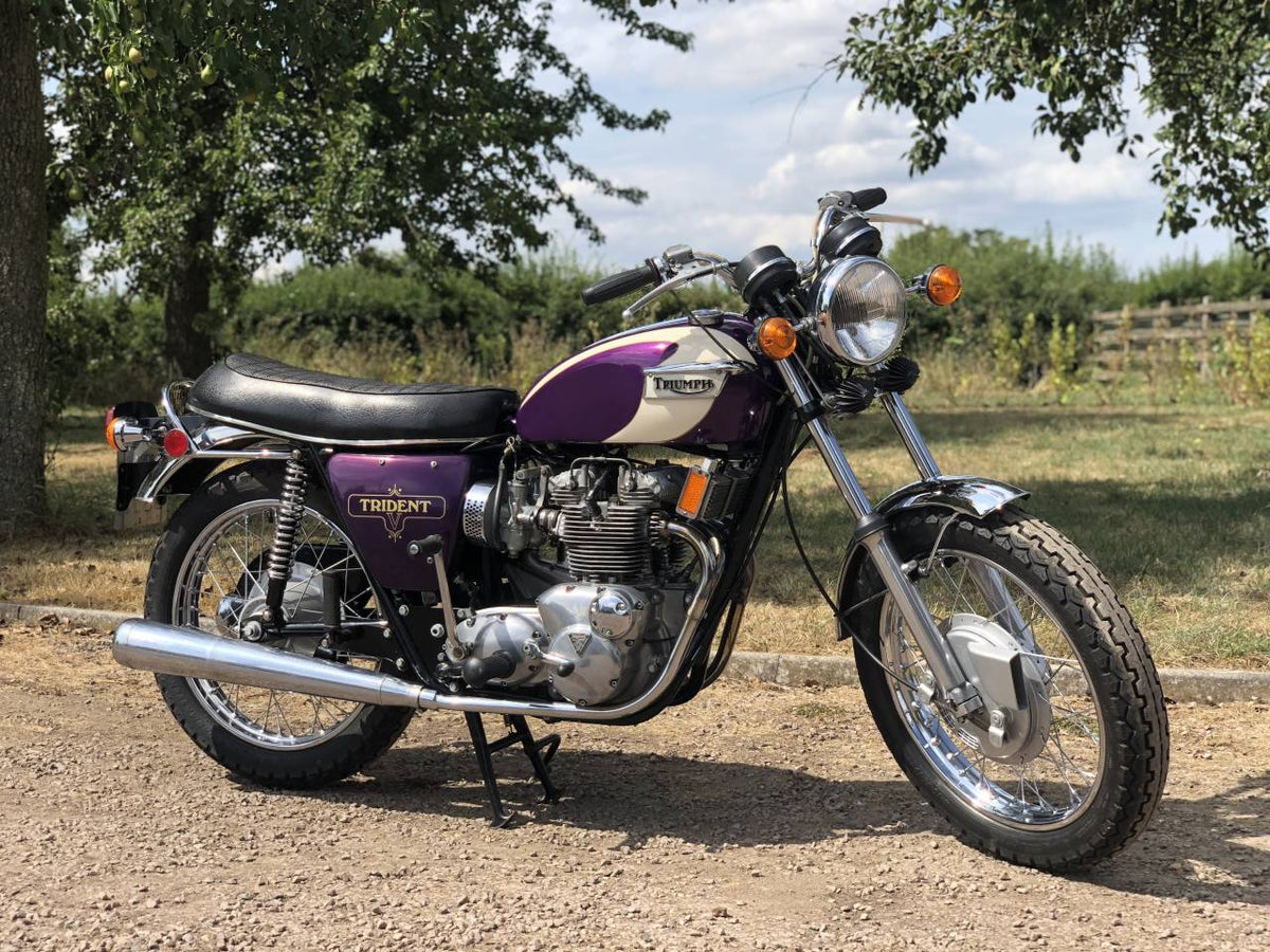 Triumph T150 Trident 1972 – We Sell Classic Bikes