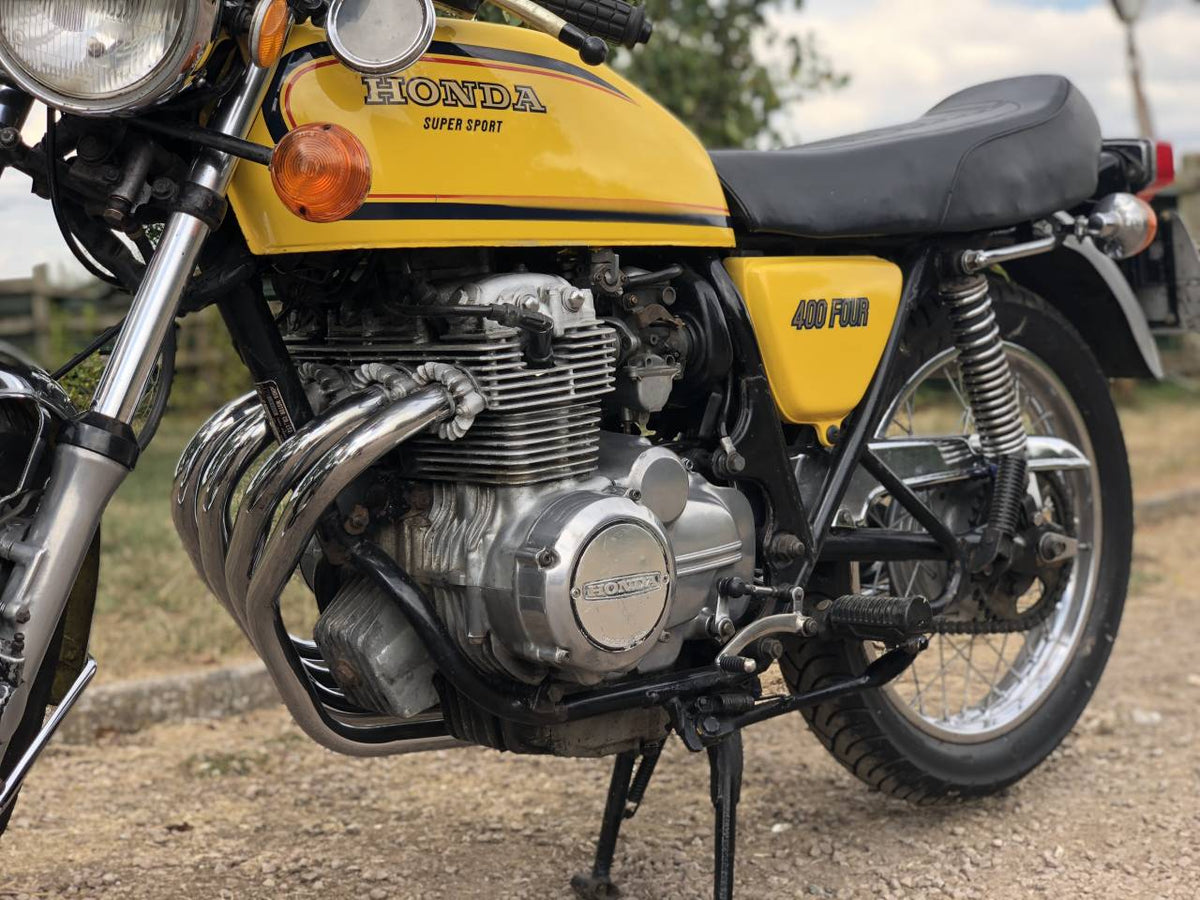 Honda CB400/4 1970 – We Sell Classic Bikes