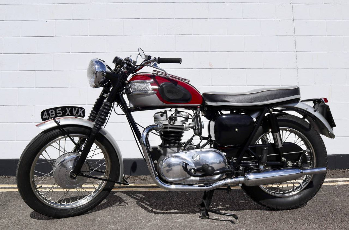 Triumph TR6SS 1962 – We Sell Classic Bikes