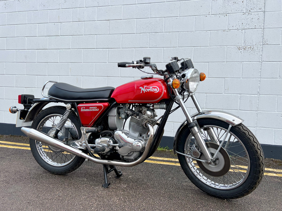 Norton Commando 850cc 1973 – We Sell Classic Bikes