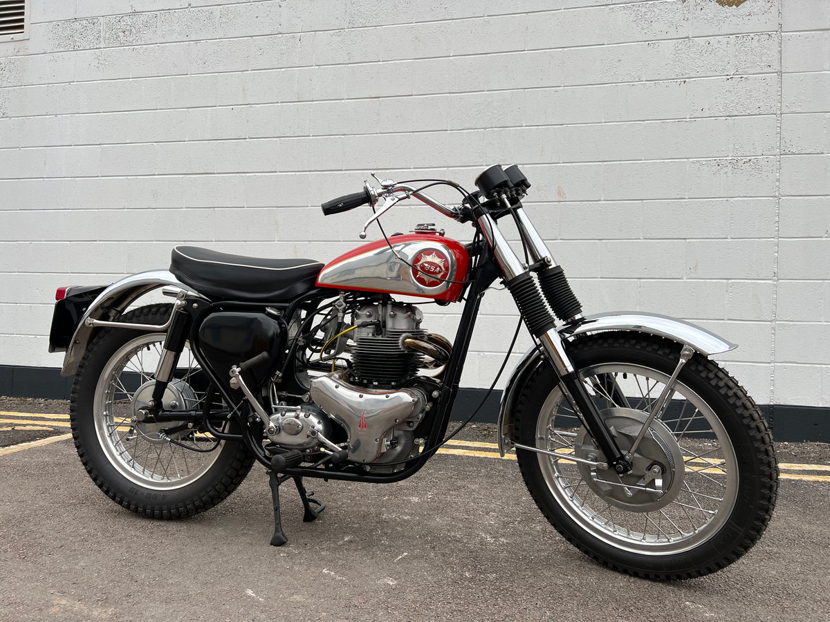BSA A10 Spitfire Replica 650cc 1961 – We Sell Classic Bikes