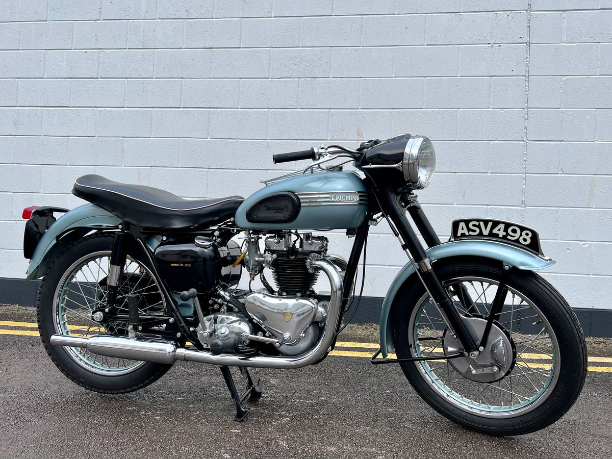 Triumph Pre-Unit T110 650cc 1955 – We Sell Classic Bikes