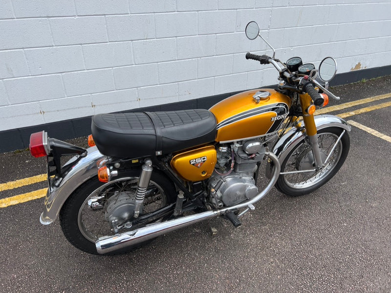 Honda CB250 K4 1972 – We Sell Classic Bikes
