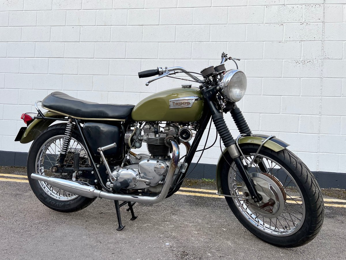 Triumph TR6R Trophy 650cc 1970 – We Sell Classic Bikes