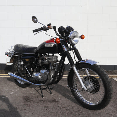 Triumph T140D Bonneville 750cc 1979 – We Sell Classic Bikes
