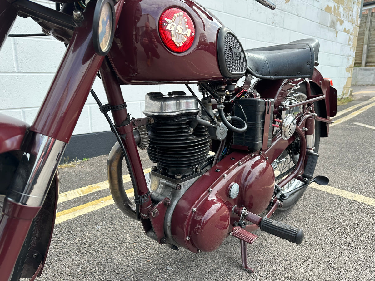 BSA C11G 250cc 1955 – We Sell Classic Bikes