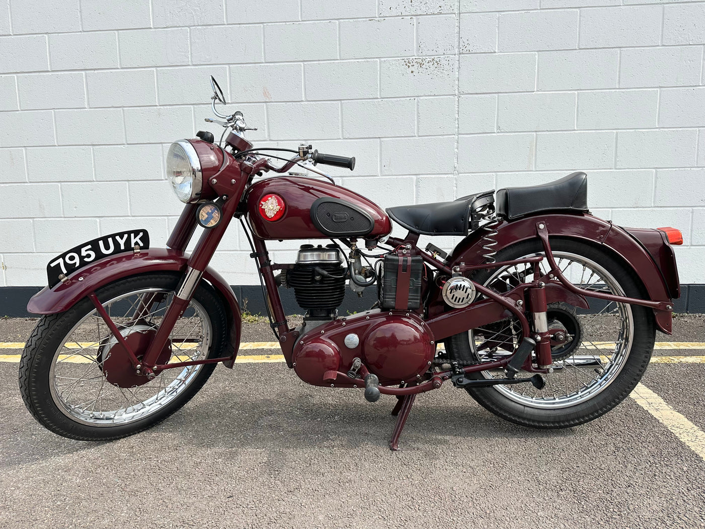 BSA C11G 250cc 1955 – We Sell Classic Bikes