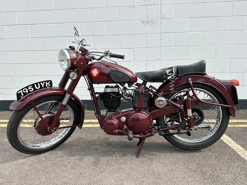 BSA C11G 250cc 1955 – We Sell Classic Bikes