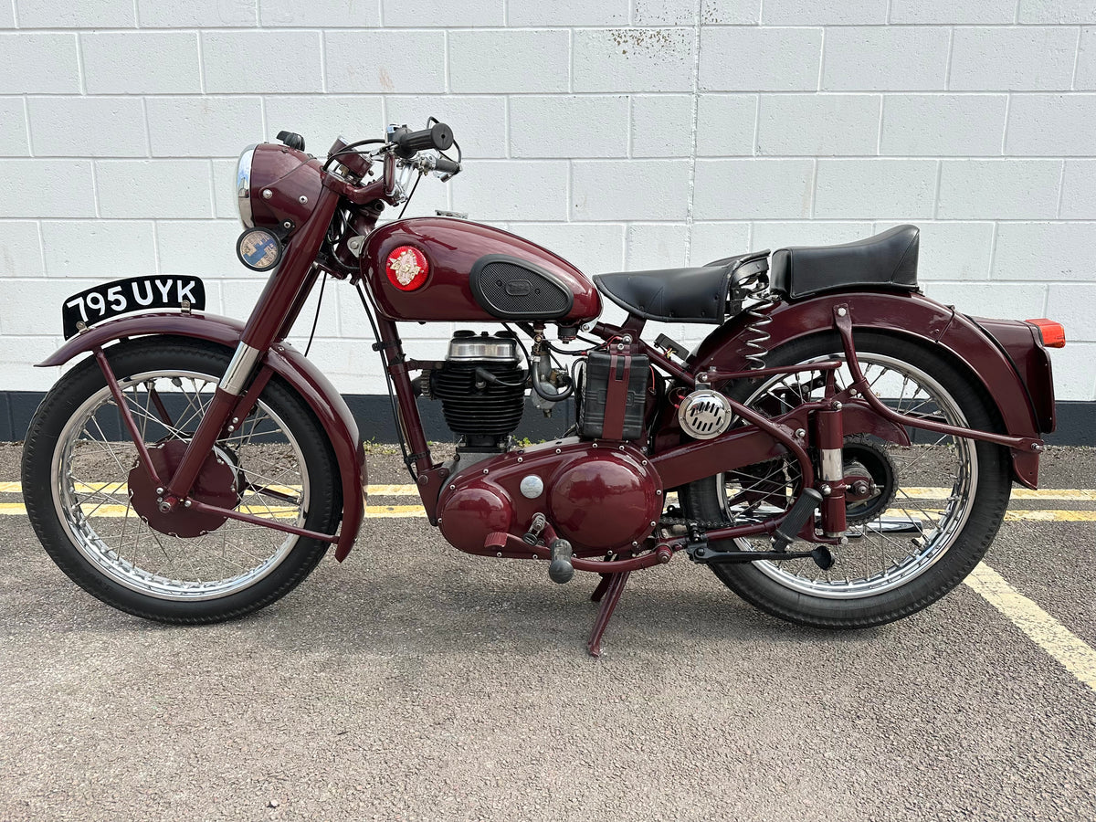 BSA C11G 250cc 1955 – We Sell Classic Bikes