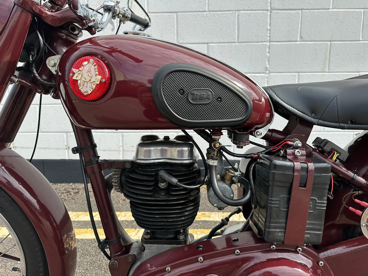 BSA C11G 250cc 1955 – We Sell Classic Bikes