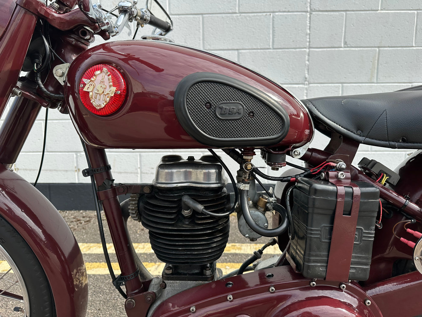 BSA C11G 250cc 1955 – We Sell Classic Bikes