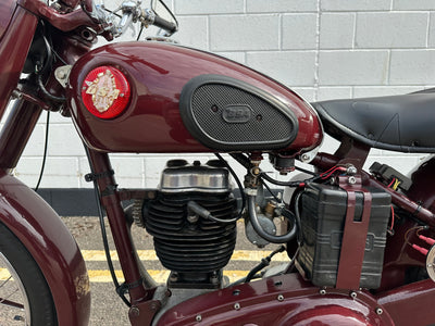 BSA C11G 250cc 1955 – We Sell Classic Bikes