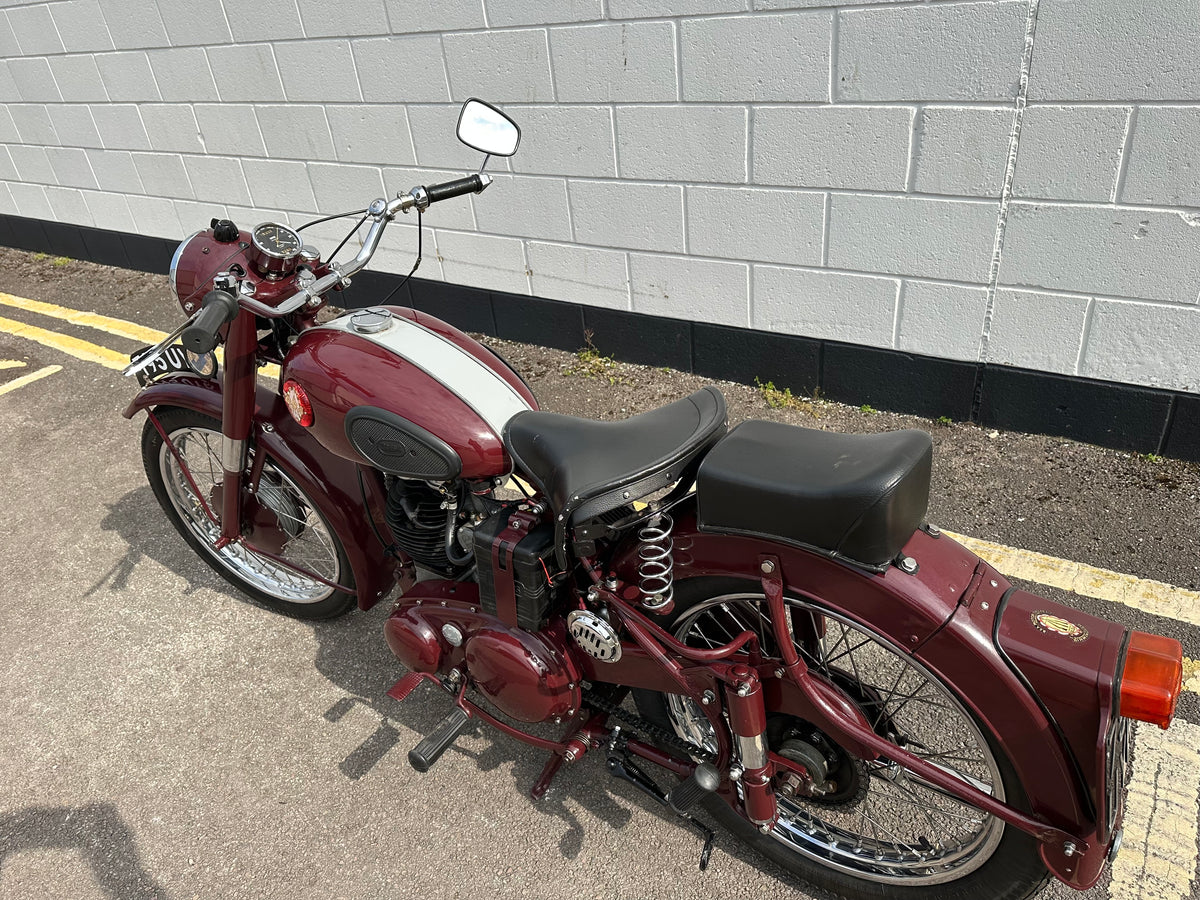 BSA C11G 250cc 1955 – We Sell Classic Bikes