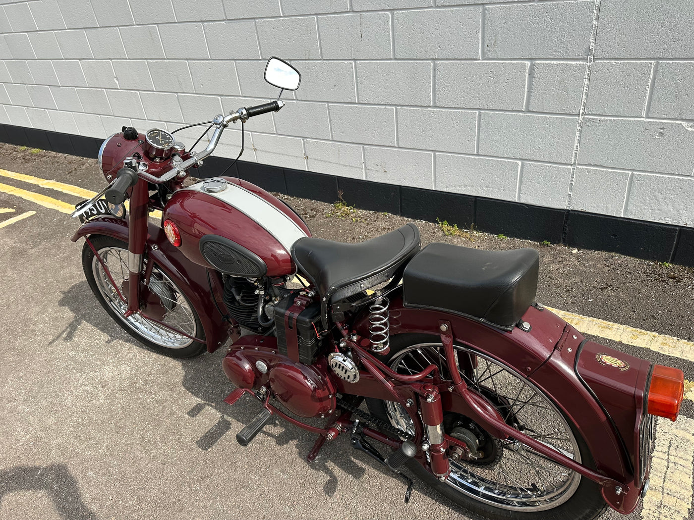 BSA C11G 250cc 1955 – We Sell Classic Bikes