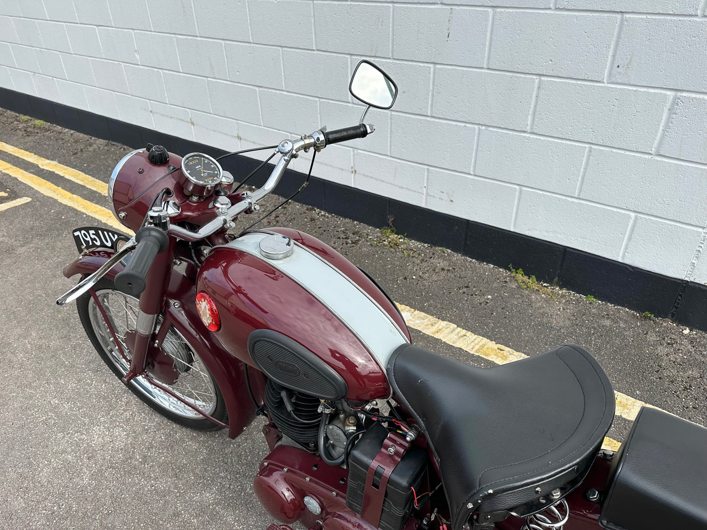 BSA C11G 250cc 1955 – We Sell Classic Bikes