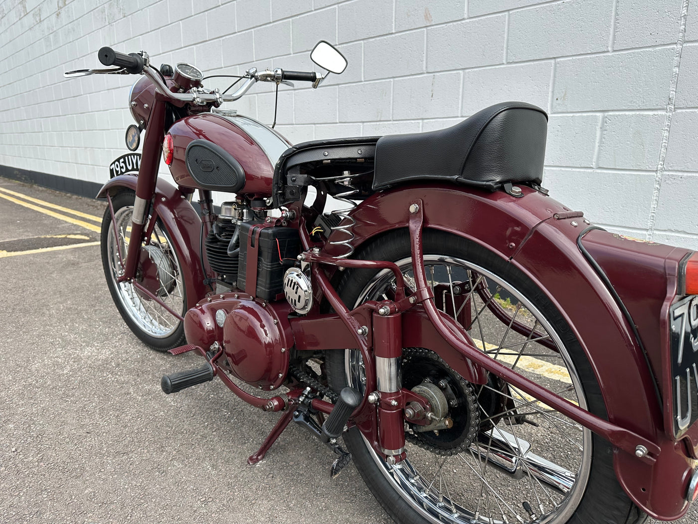 BSA C11G 250cc 1955 – We Sell Classic Bikes
