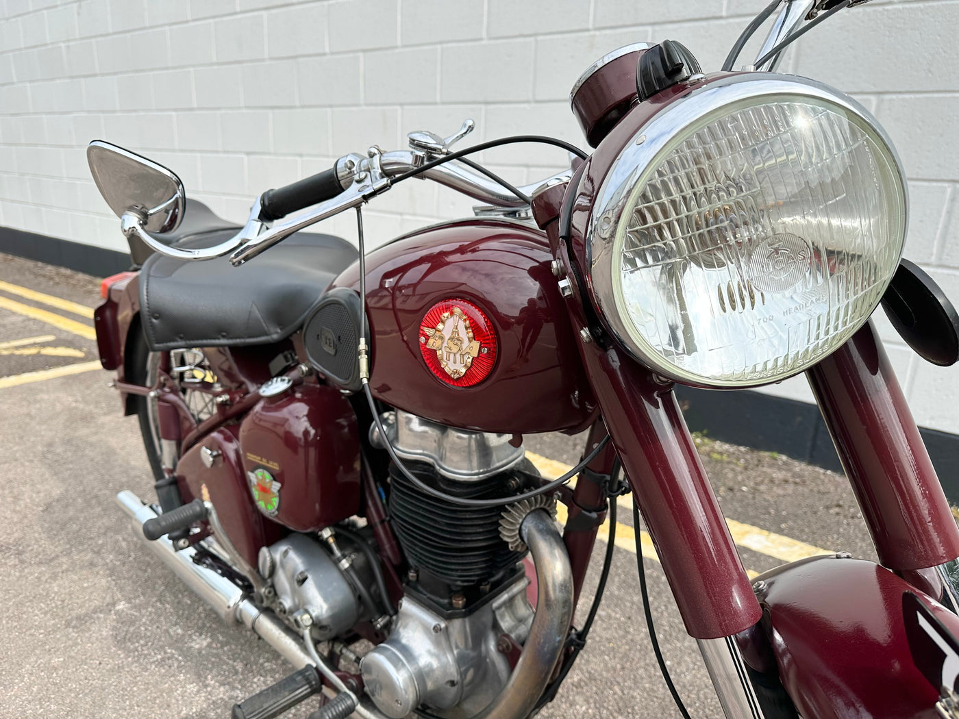 BSA C11G 250cc 1955 – We Sell Classic Bikes