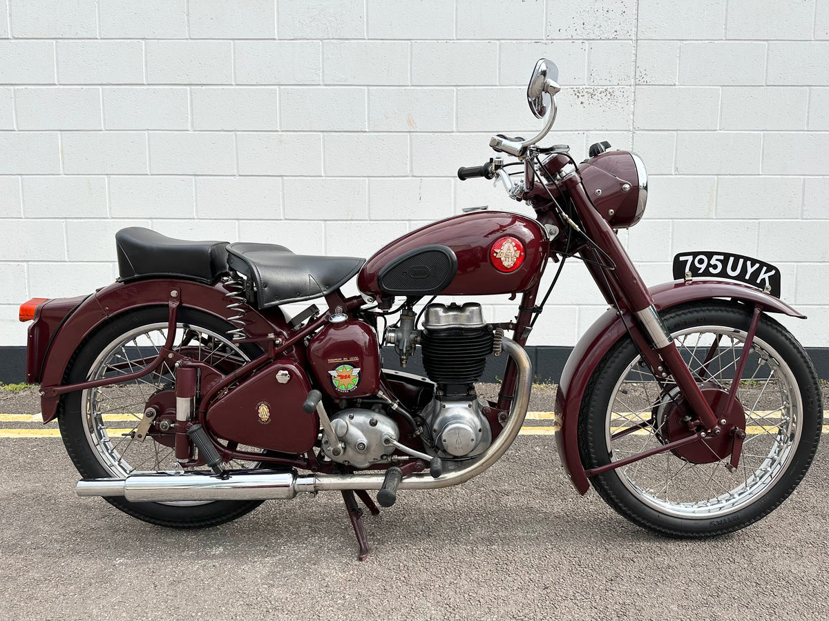 BSA C11G 250cc 1955 – We Sell Classic Bikes