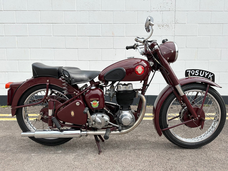 BSA C11G 250cc 1955 – We Sell Classic Bikes