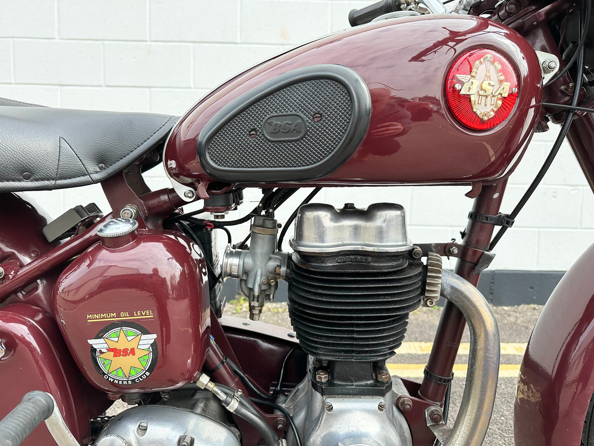 BSA C11G 250cc 1955 – We Sell Classic Bikes
