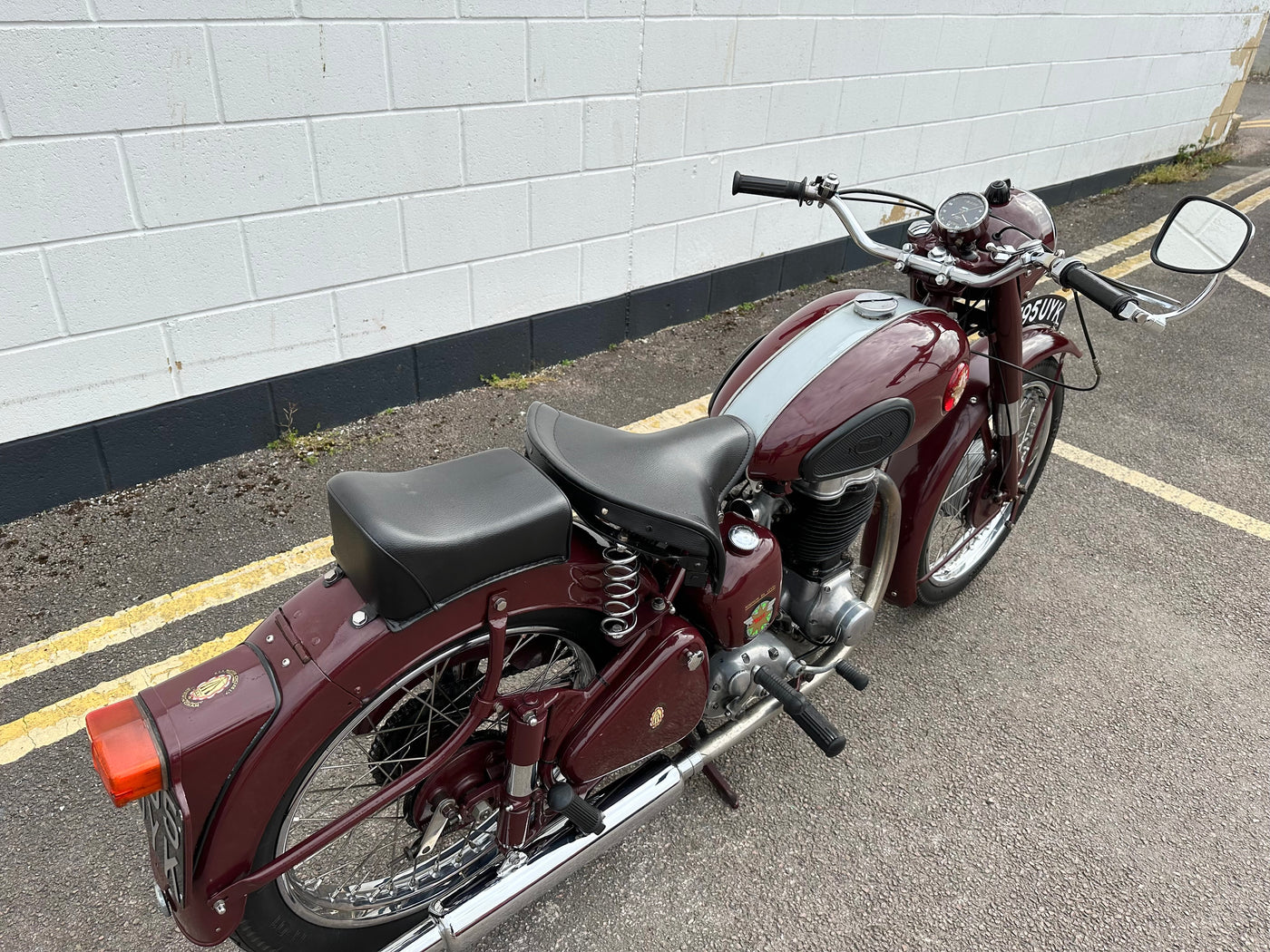 BSA C11G 250cc 1955 – We Sell Classic Bikes