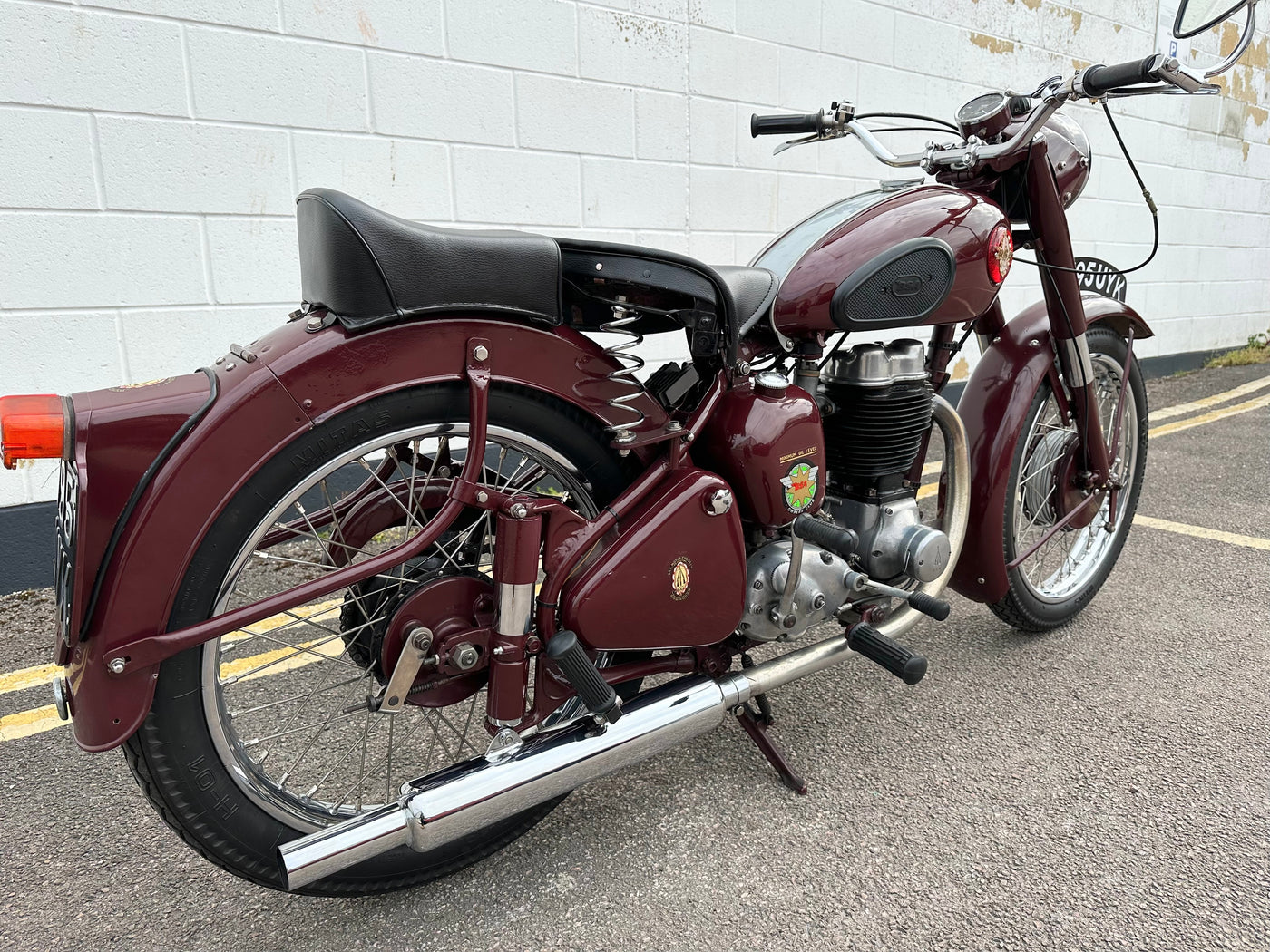 BSA C11G 250cc 1955 – We Sell Classic Bikes