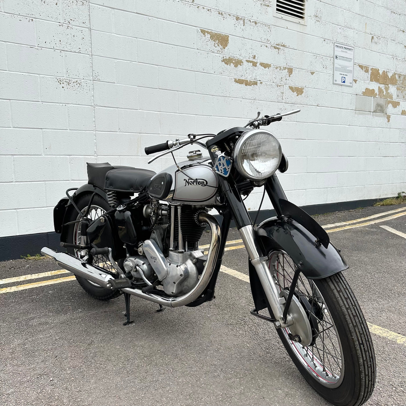 Norton ES2 Plunger 500cc 1951 – We Sell Classic Bikes