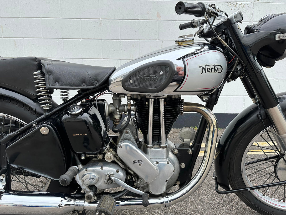 Norton ES2 Plunger 500cc 1951 – We Sell Classic Bikes