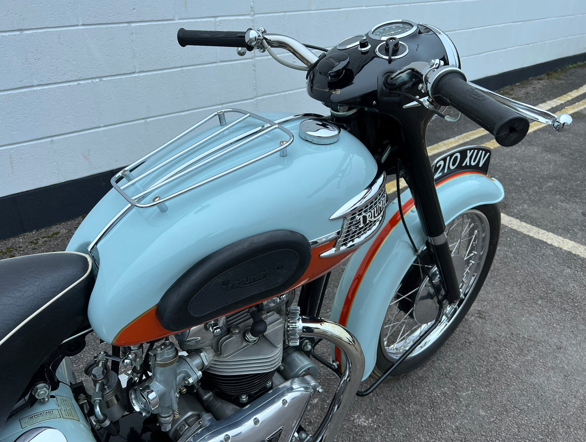 Triumph Pre-Unit T120 Bonneville Tangerine Dream 650cc 1958 – We Sell ...