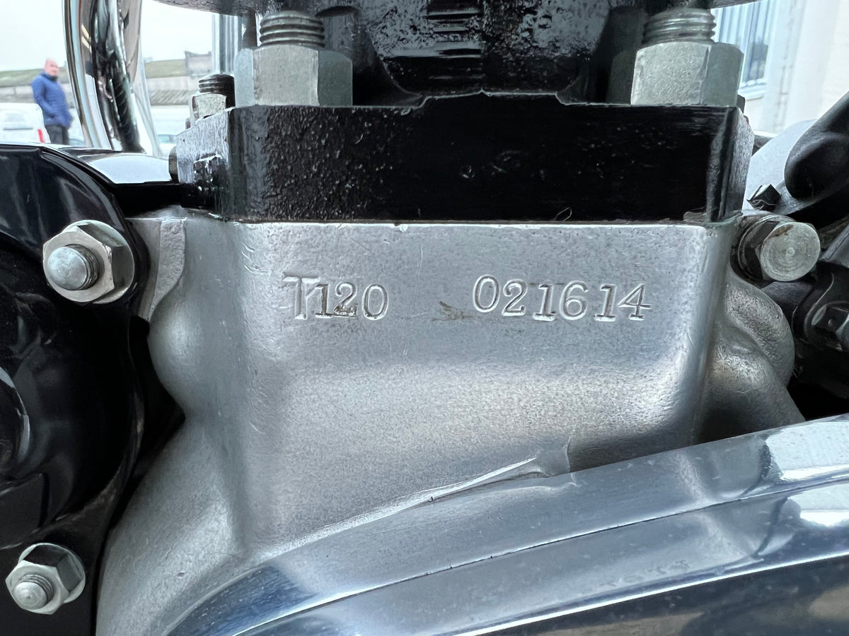 Triumph Pre-Unit T120 Bonneville Tangerine Dream 650cc 1958 – We Sell ...