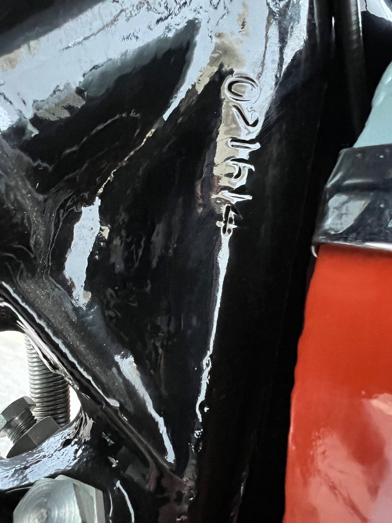 Triumph Pre-Unit T120 Bonneville Tangerine Dream 650cc 1958 – We Sell ...