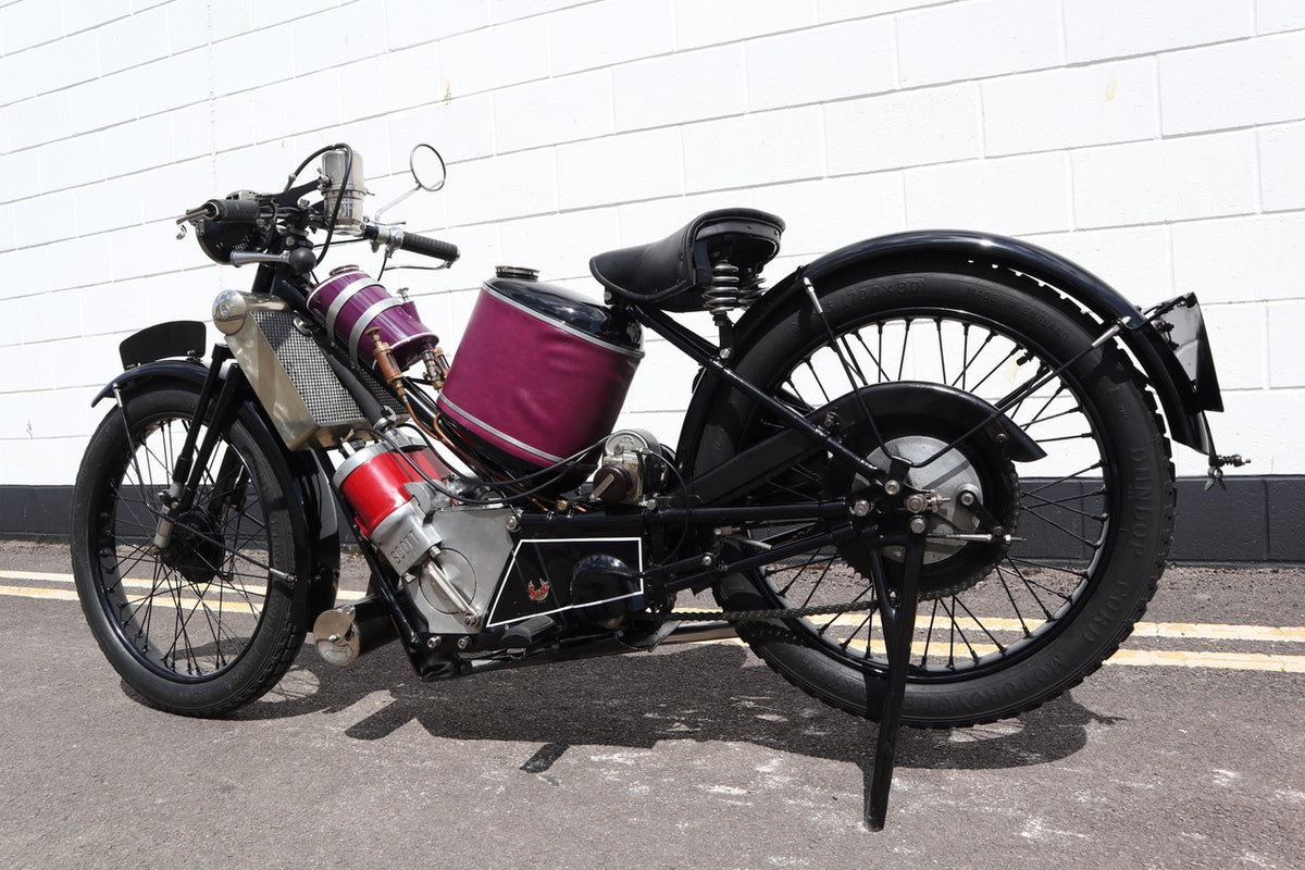 1927 Vintage Scott Super Squirrel 600cc – We Sell Classic Bikes