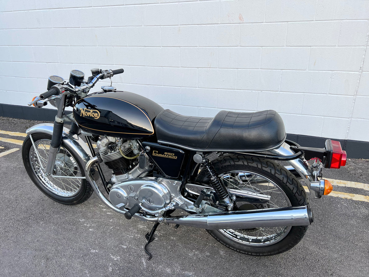 Norton Commando 850cc 1973 – We Sell Classic Bikes