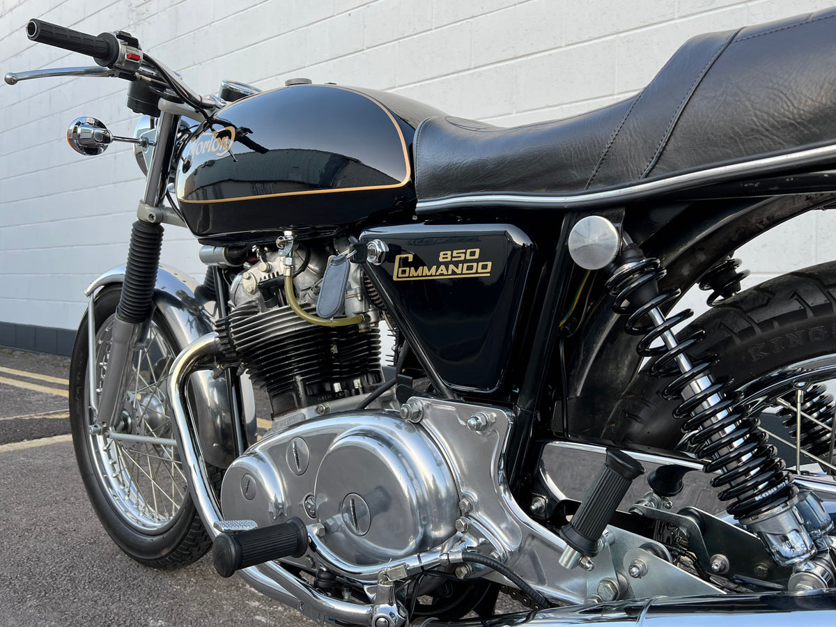 Norton Commando 850cc 1973 – We Sell Classic Bikes